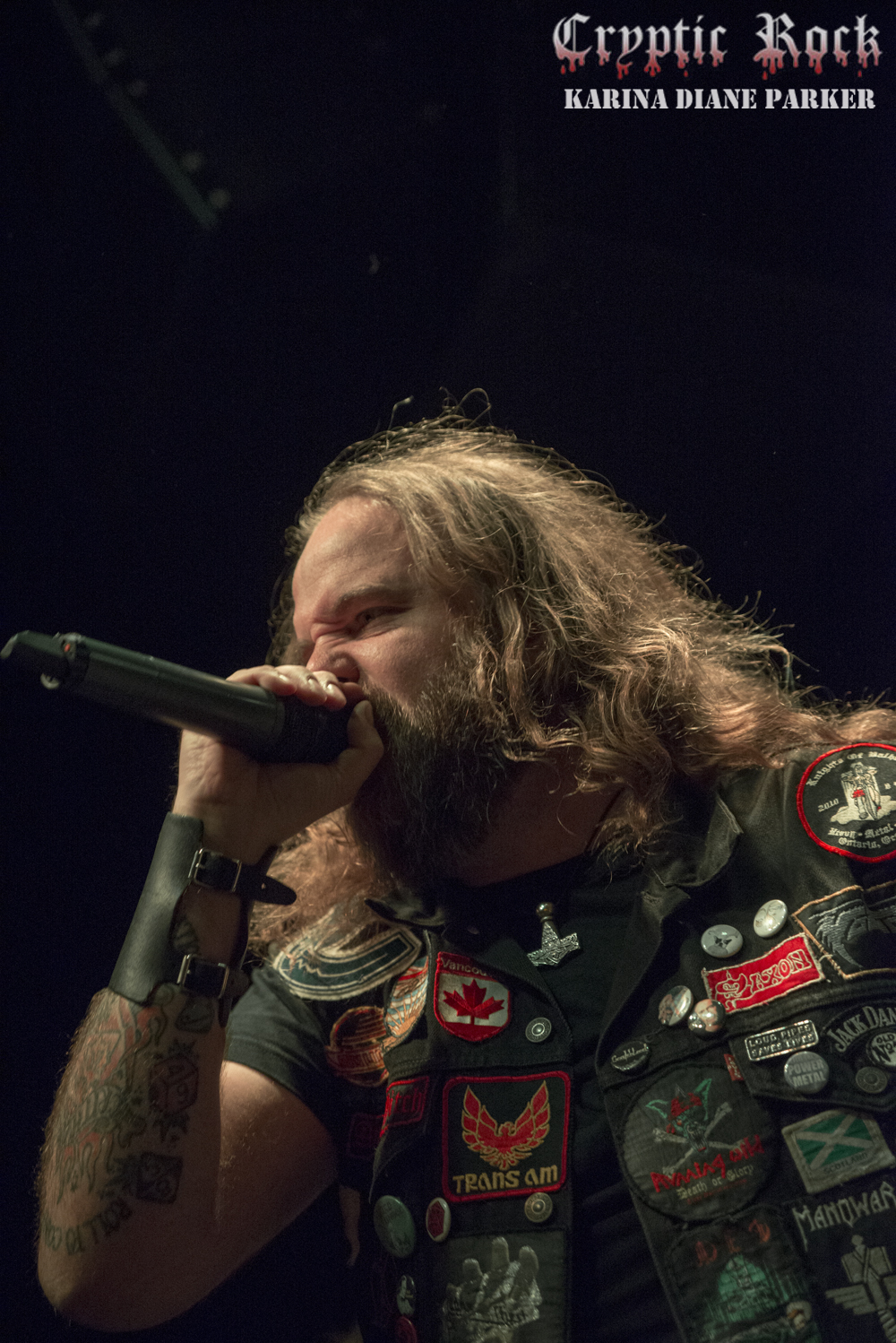 Death Angel, 3 Inches Of Blood, Battlecross, Revocation, & Diamond ...