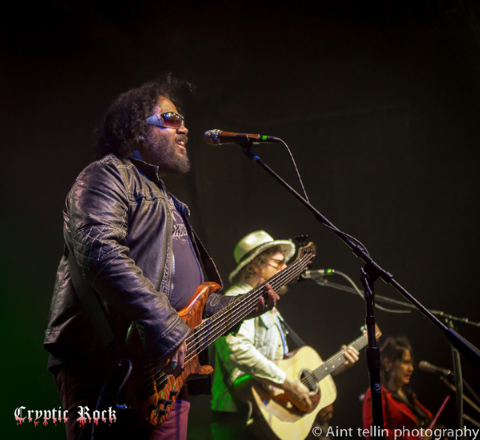 Rusted Root jam at The Paramount Huntington, NY 12-27-14 - Cryptic Rock